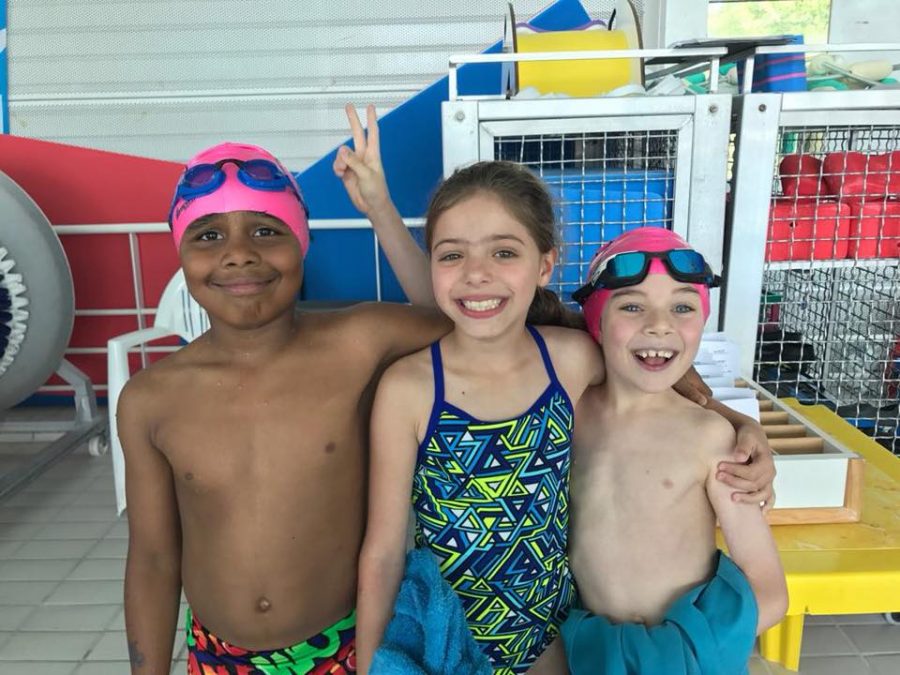 Challenge de la mini-rose - CAL Natation
